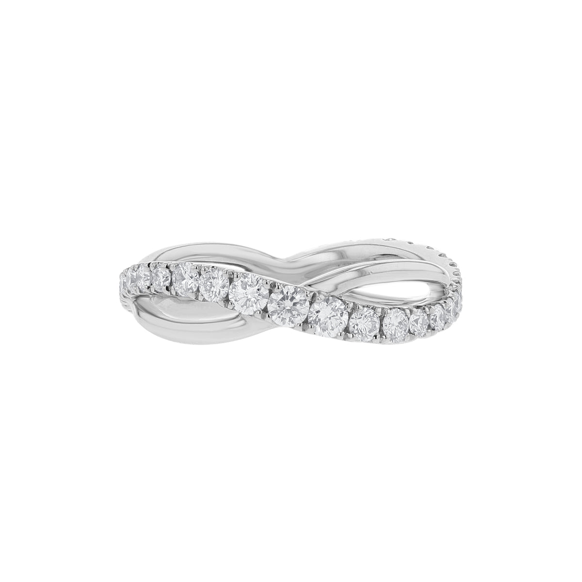 Diamond & Gold Infinity Ring – R&R Jewelers